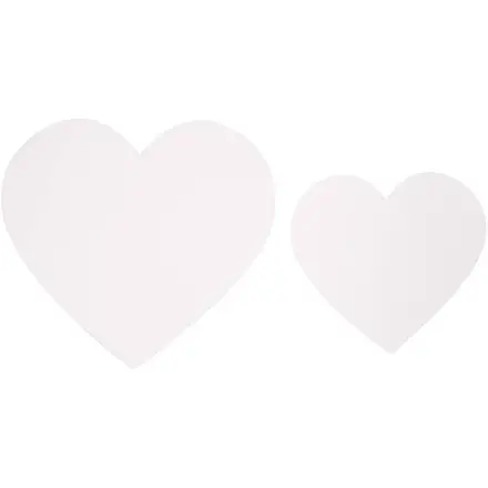 Hjerter » Køb små hjerter i mange farver og former