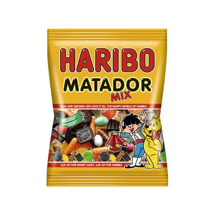 Matador Mix Haribo 120g - Køb billigt på Grafical.dk