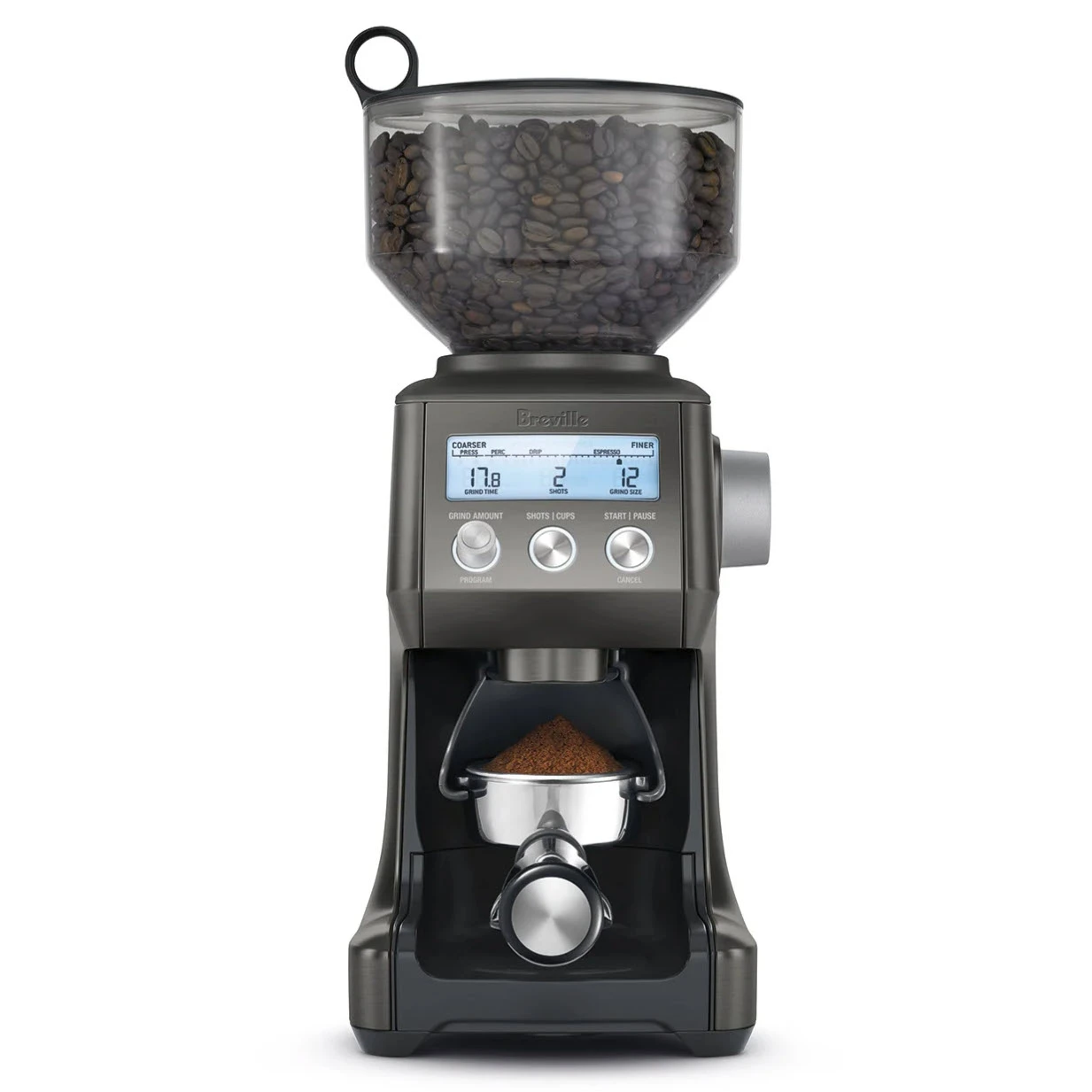 Sage Smart Grinder Pro (black stainless steel)