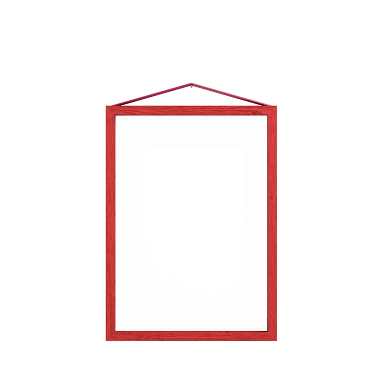 Frame Ramme A4 Red Stained Moebe Buy online