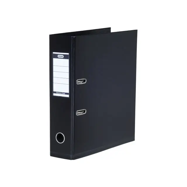Brevordnere Bantex ELBA Strongline 1414-10 sort - A4 med 80 mm ryg - 10 ...
