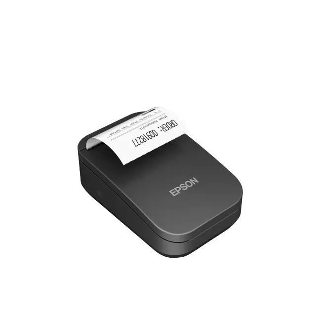 Epson TM-P20II, 8 dots/mm (203 dpi), USB-C, BT kvitteringsprinter, sort ...