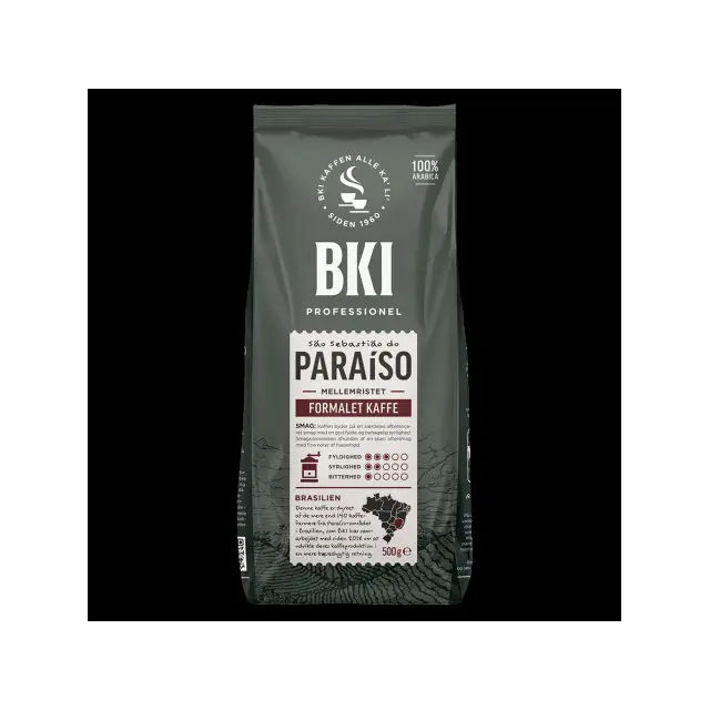 Kaffe BKI Paraiso 500g - Køb billigt på Grafical.dk