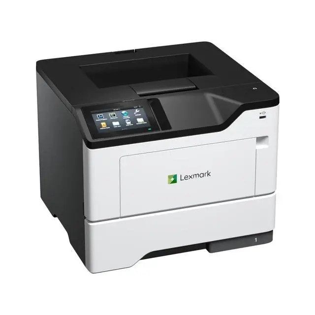 Printer - Lexmark MS632dwe - Sort/Hvid - Laser - Duplex - Wi-Fi - 47 ...