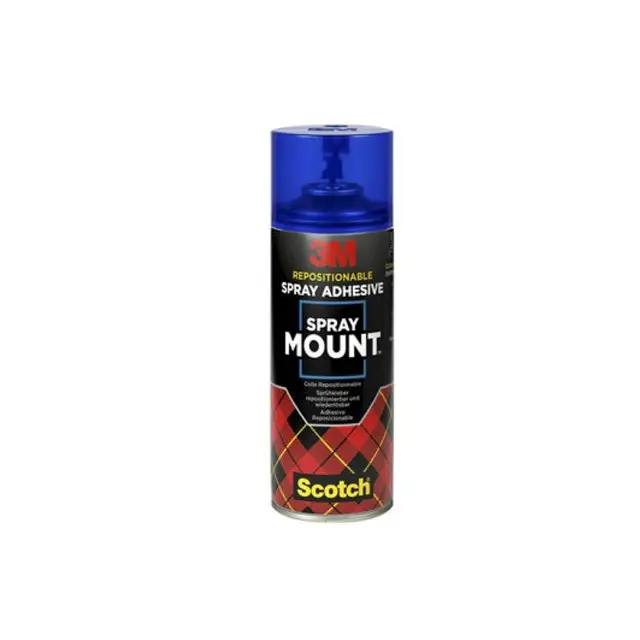 Lim Spray Mount 3M til aftagelige emner 400ml - Køb billigt på Grafical.dk