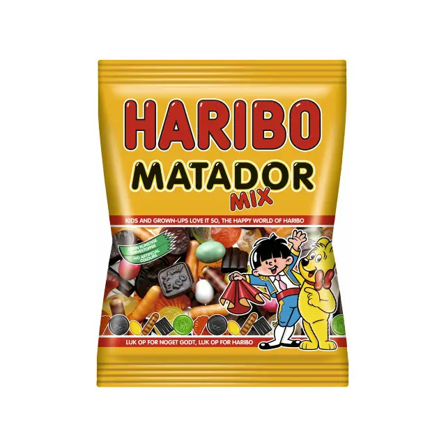 Matador Mix Haribo 120g - Køb billigt på Grafical.dk