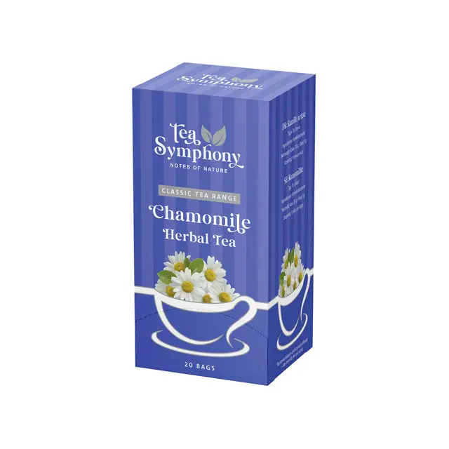 TE Symphony BKI Kamille Herbal tea 20 breve pr pakke - Køb billigt på ...