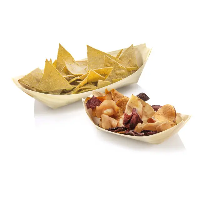 Træbåd poppeltræ 8cm - 50 stk - Køb billigt på Grafical.dk