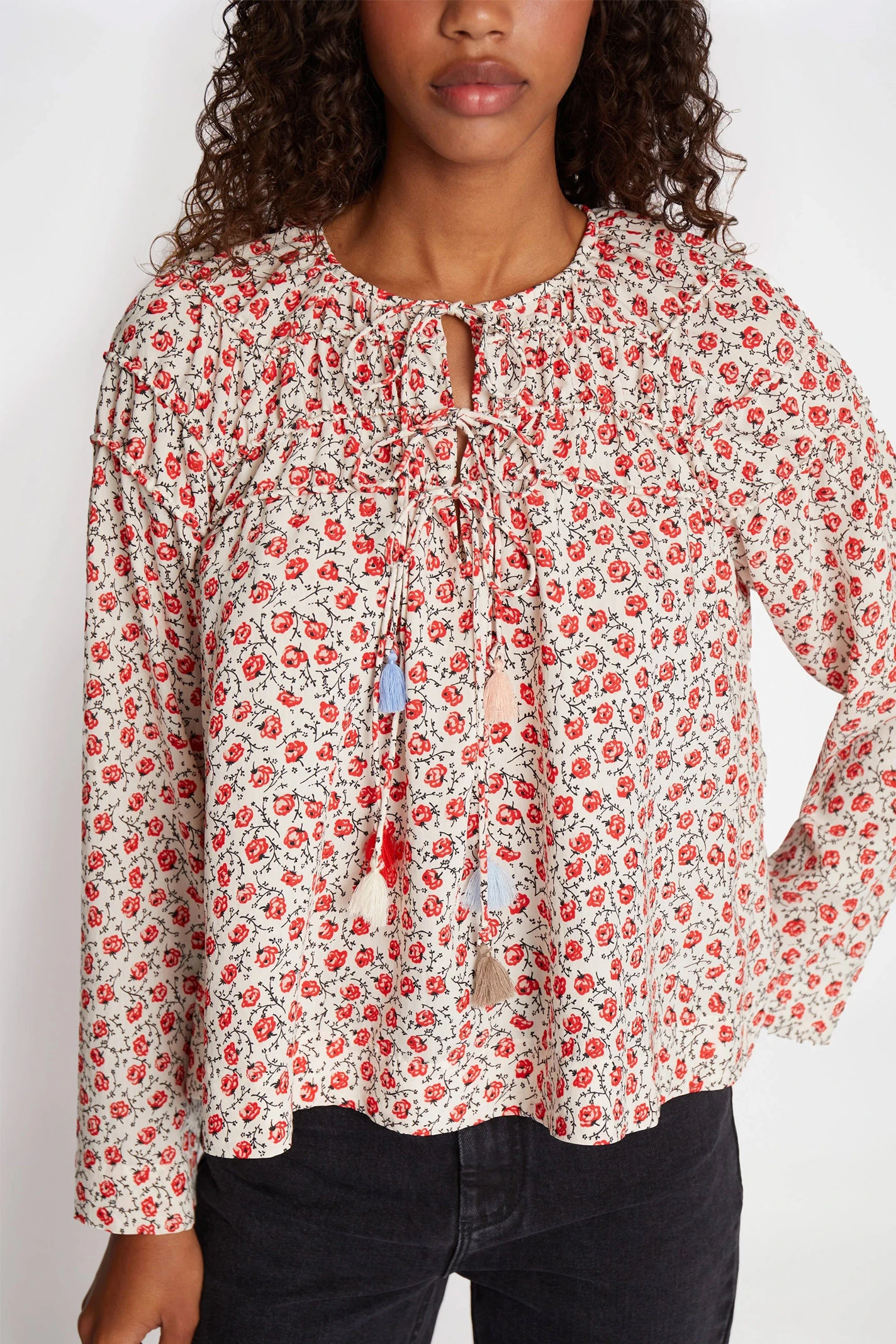 1010/25518 TOPPE & T-SHIRTS 34-Red fra MUNTHE.