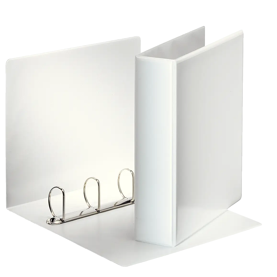 Ringbind Indstik Esselte A4 hvid med 4 ringe og 77 mm ryg - 49705 - 10 ...