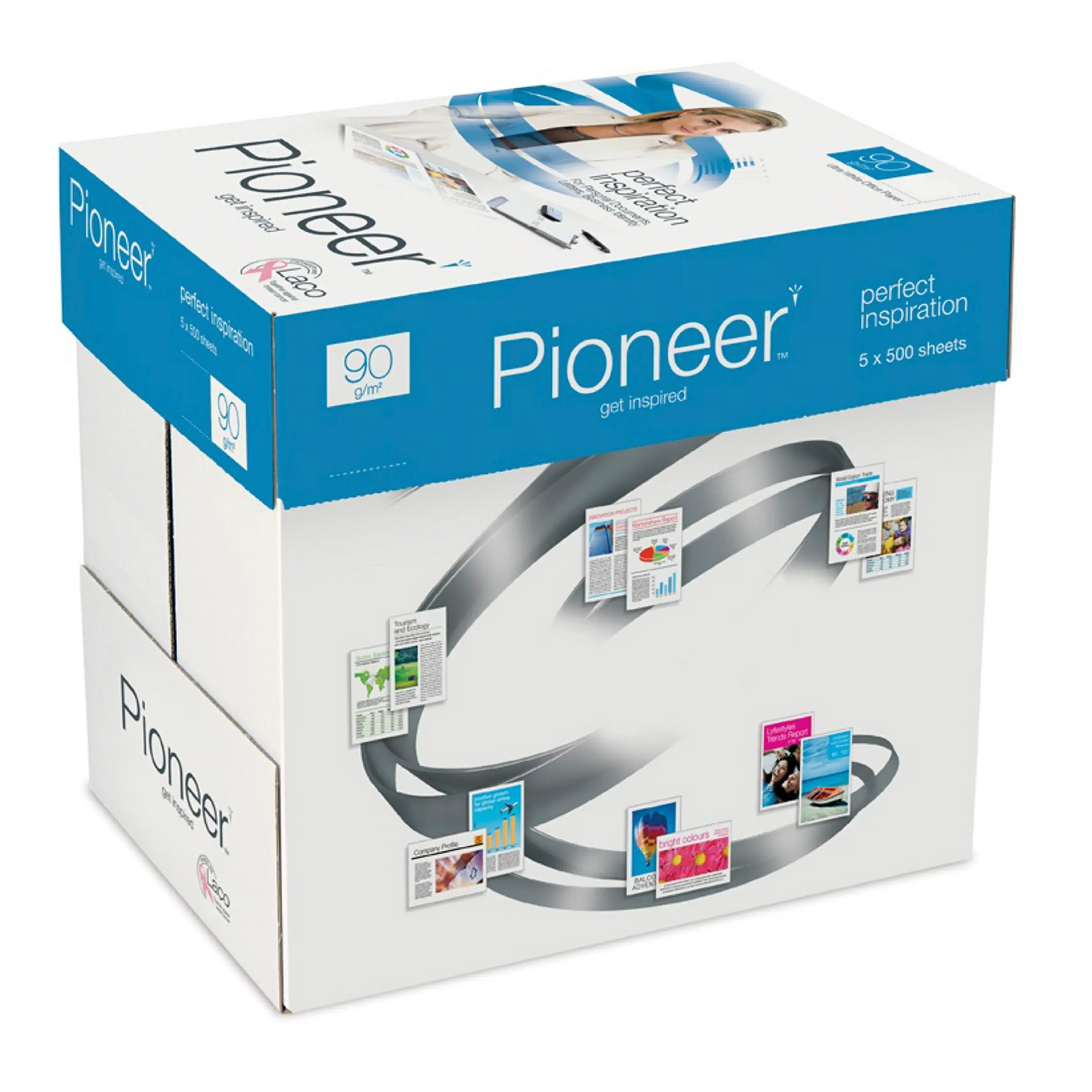 Køb det bedste kopipapir til skarpe priser - Pioneer 90g A3