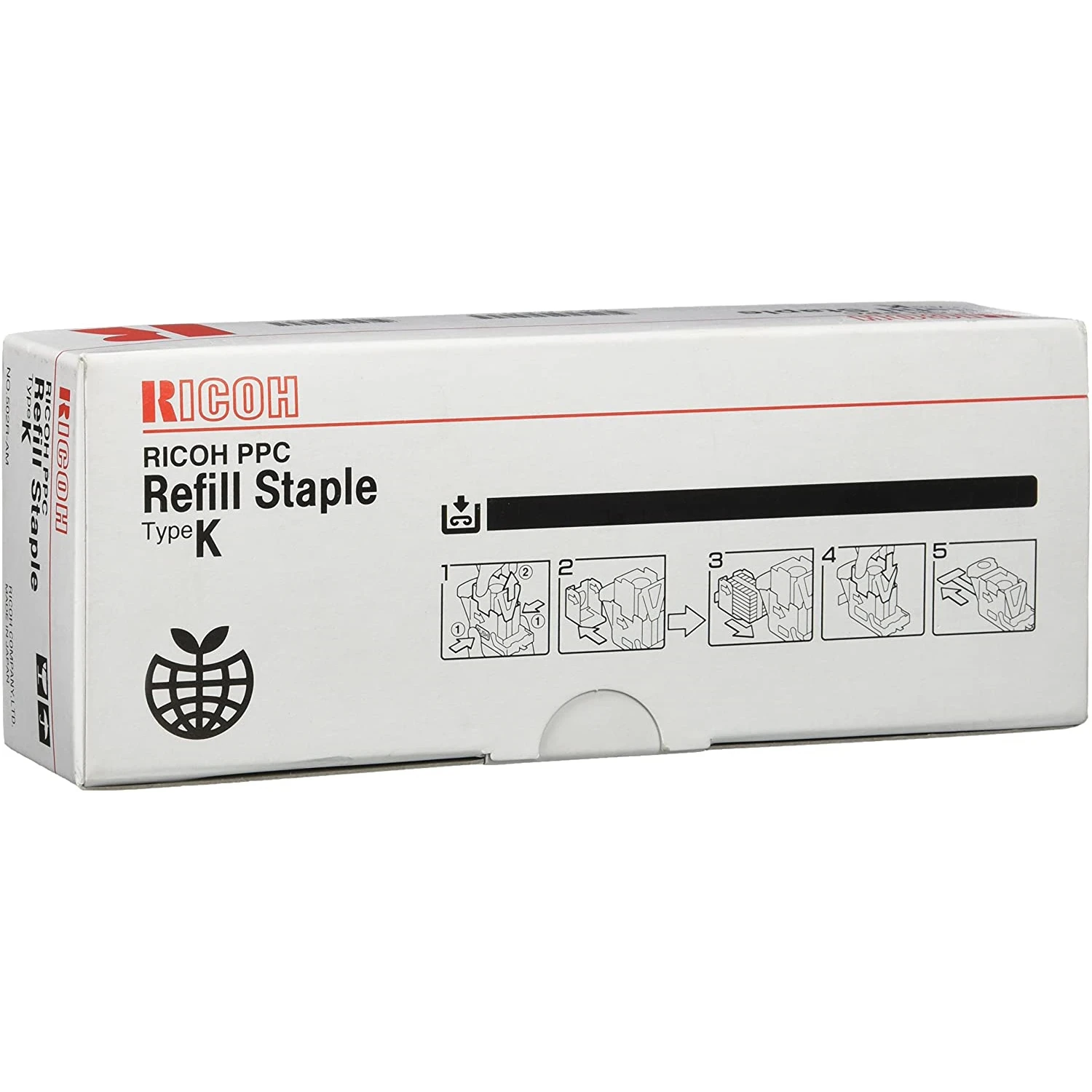 Ricoh/NRG TYPE K staples (5000) - Køb billigt på Grafical.dk