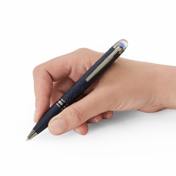 Mont Blanc StarWalker SpaceBlue Ballpoint pen 130213