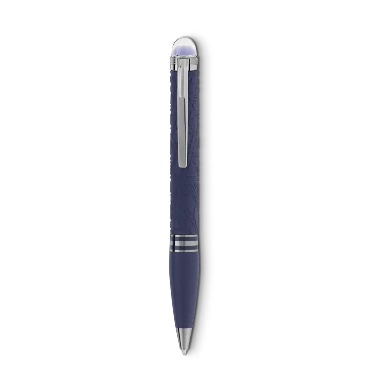 Mont Blanc StarWalker SpaceBlue Ballpoint pen 130213