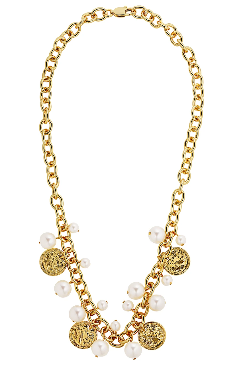 DYRBERG/KERN PENELOPE HALSKÆDE 440114 • Pris 449.4 • Gratis fragt