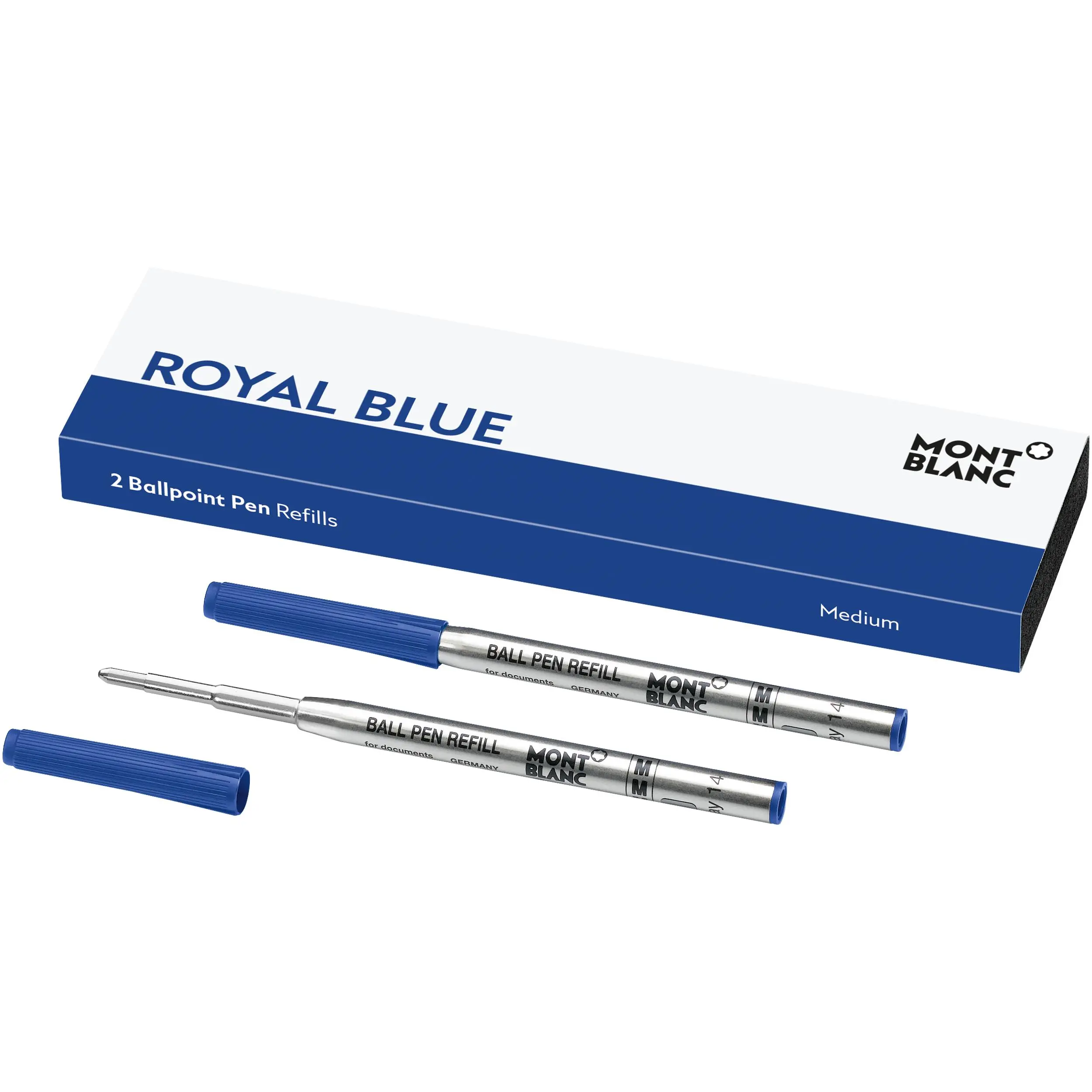 Mont Blanc Royal Blue M refill ballpoint pen 128214