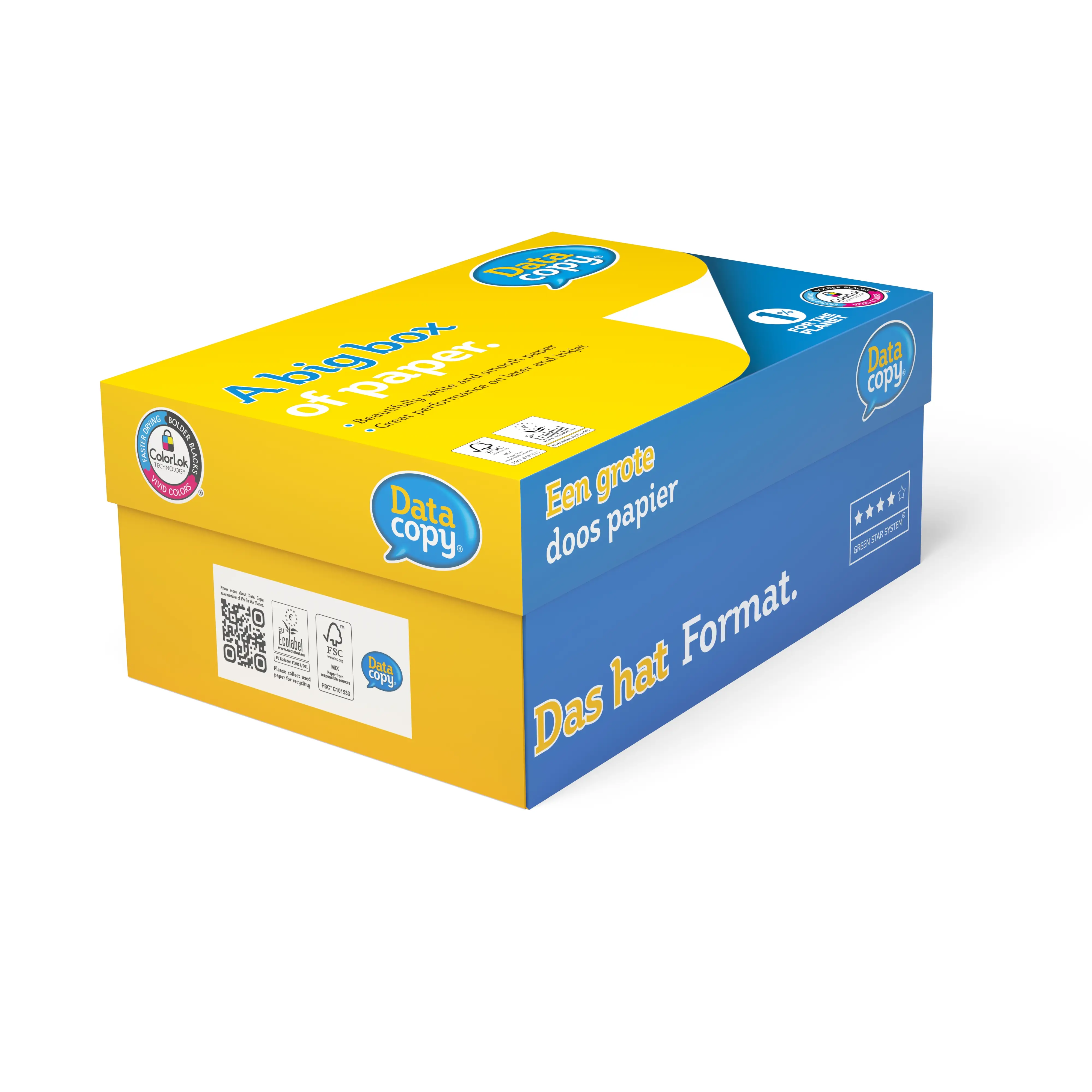 Kopipapir Data Copy 100g A3 500ark - Køb billigt på Grafical.dk