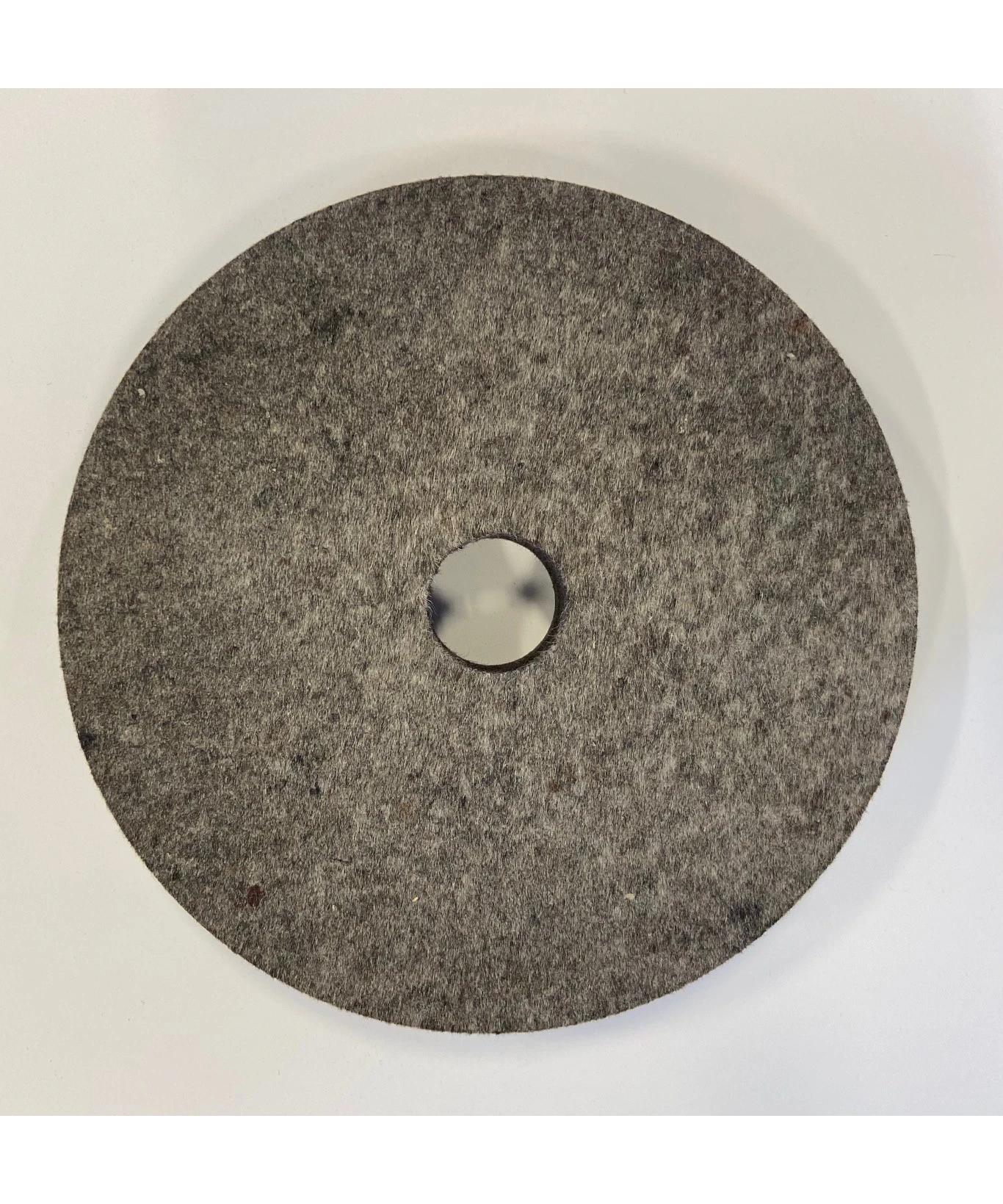 Filtskive med skrå kant til polering af stål og metaller