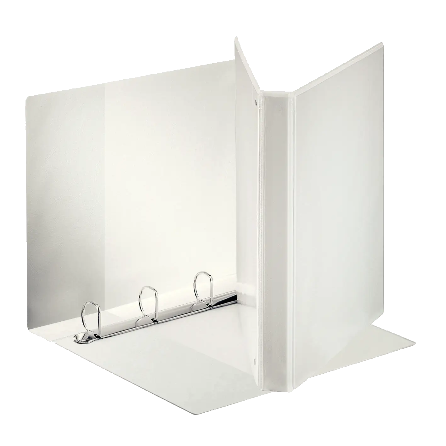 Ringbind A4 Maxi panorama med 4 ringe og 37 mm ryg hvid - Esselte 55291 ...