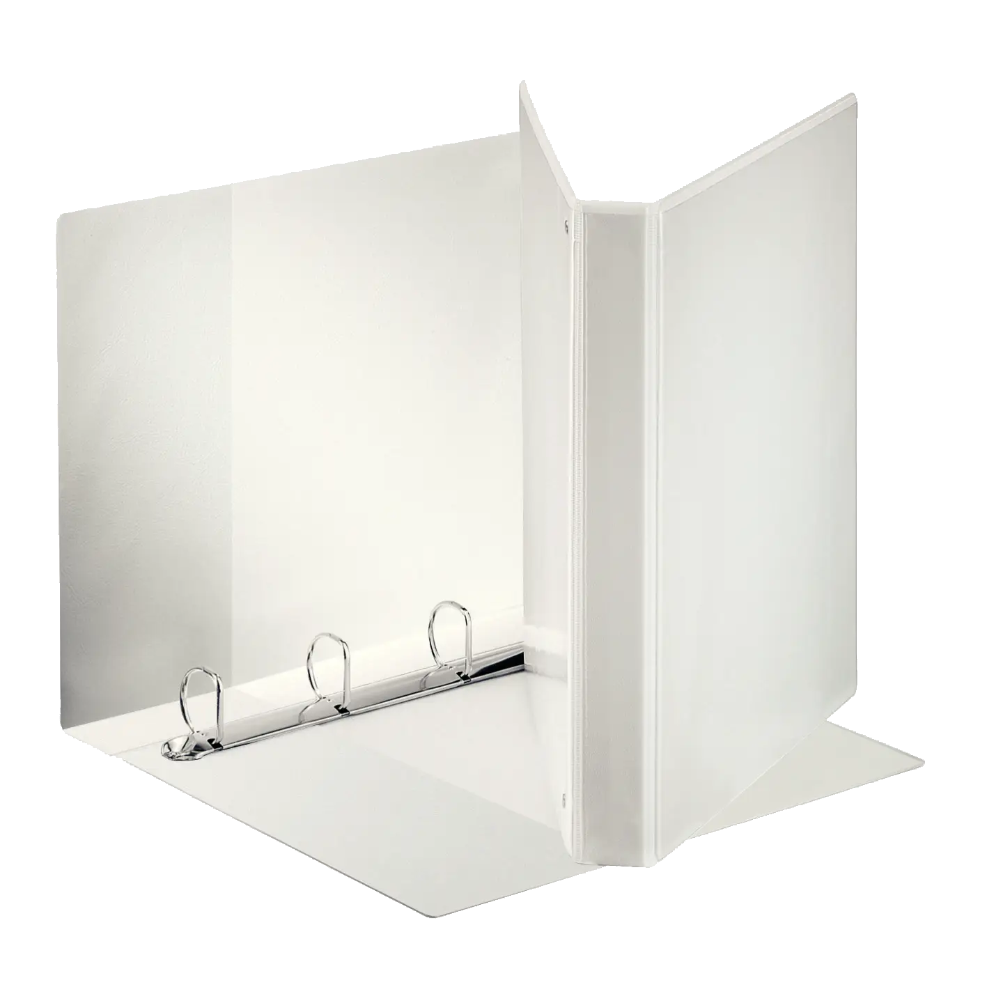 Ringbind A4 Maxi panorama med 4 ringe og 42 mm ryg hvid - Esselte 55292 ...