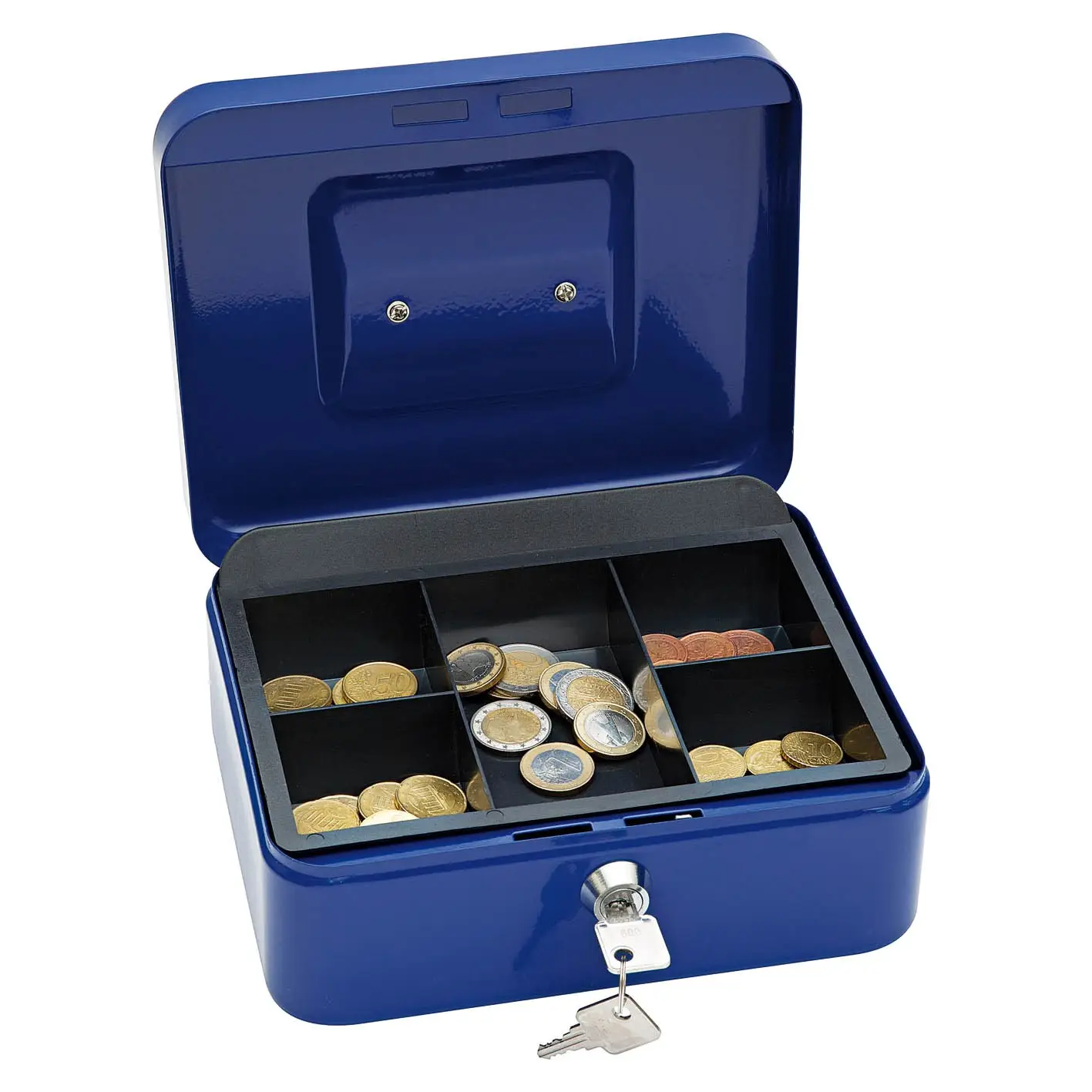 WEDO Pengekasse 702 20x15x8cm blue - Køb billigt på Grafical.dk