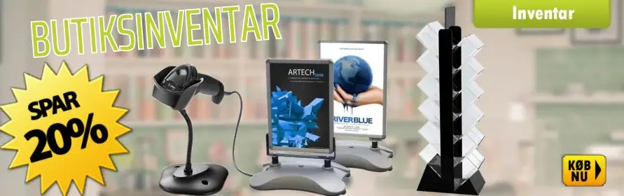 Kontorartikler » Online kontorforsyning med 60.000 varer