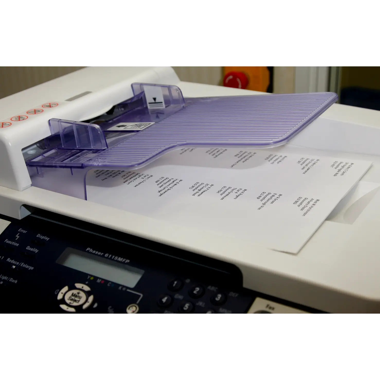 Laserlabels Xerox 93x99mm - 003R96288 6 stk pr. ark - 100ark - Køb ...