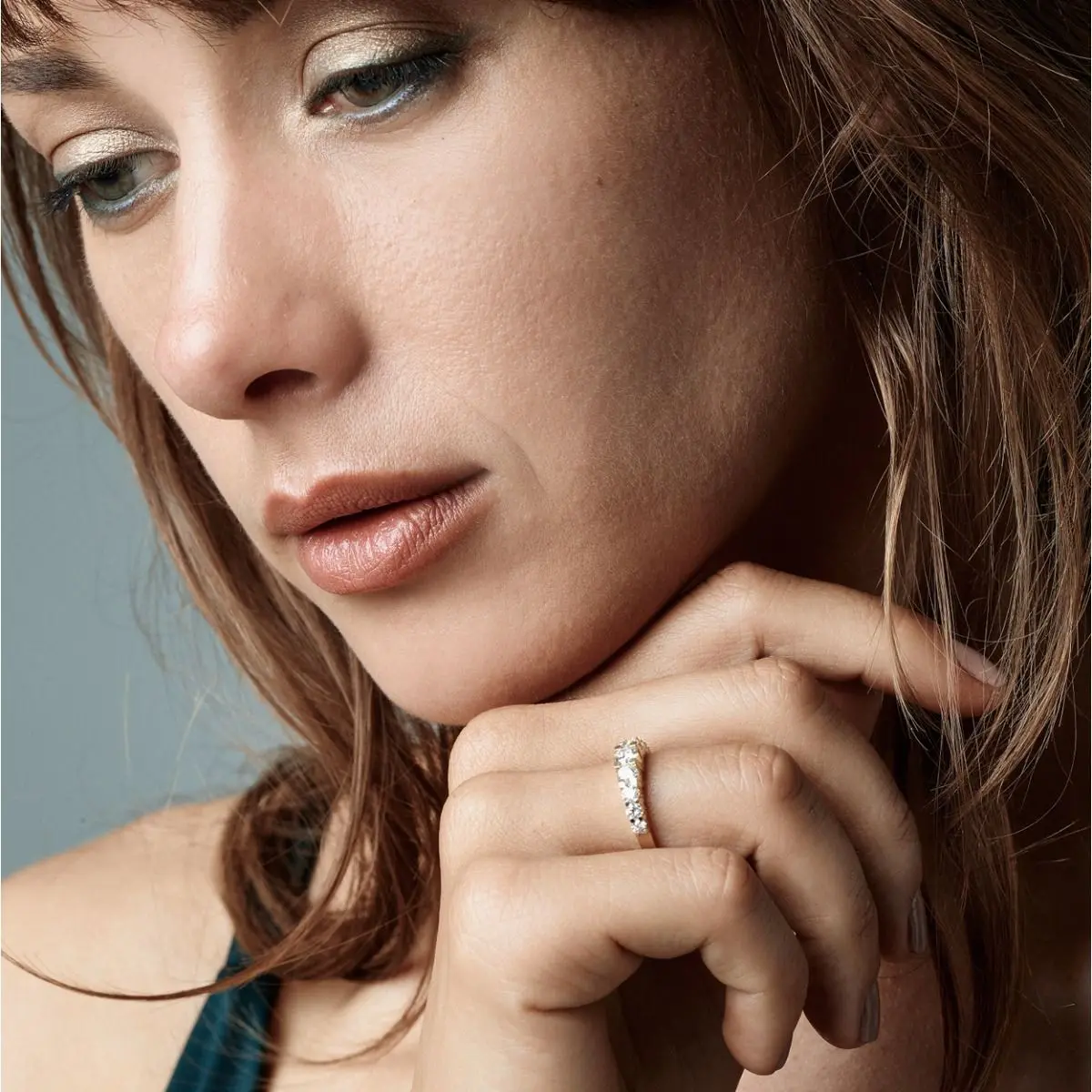 Nuran Empire ring 0,43ct A3011 043