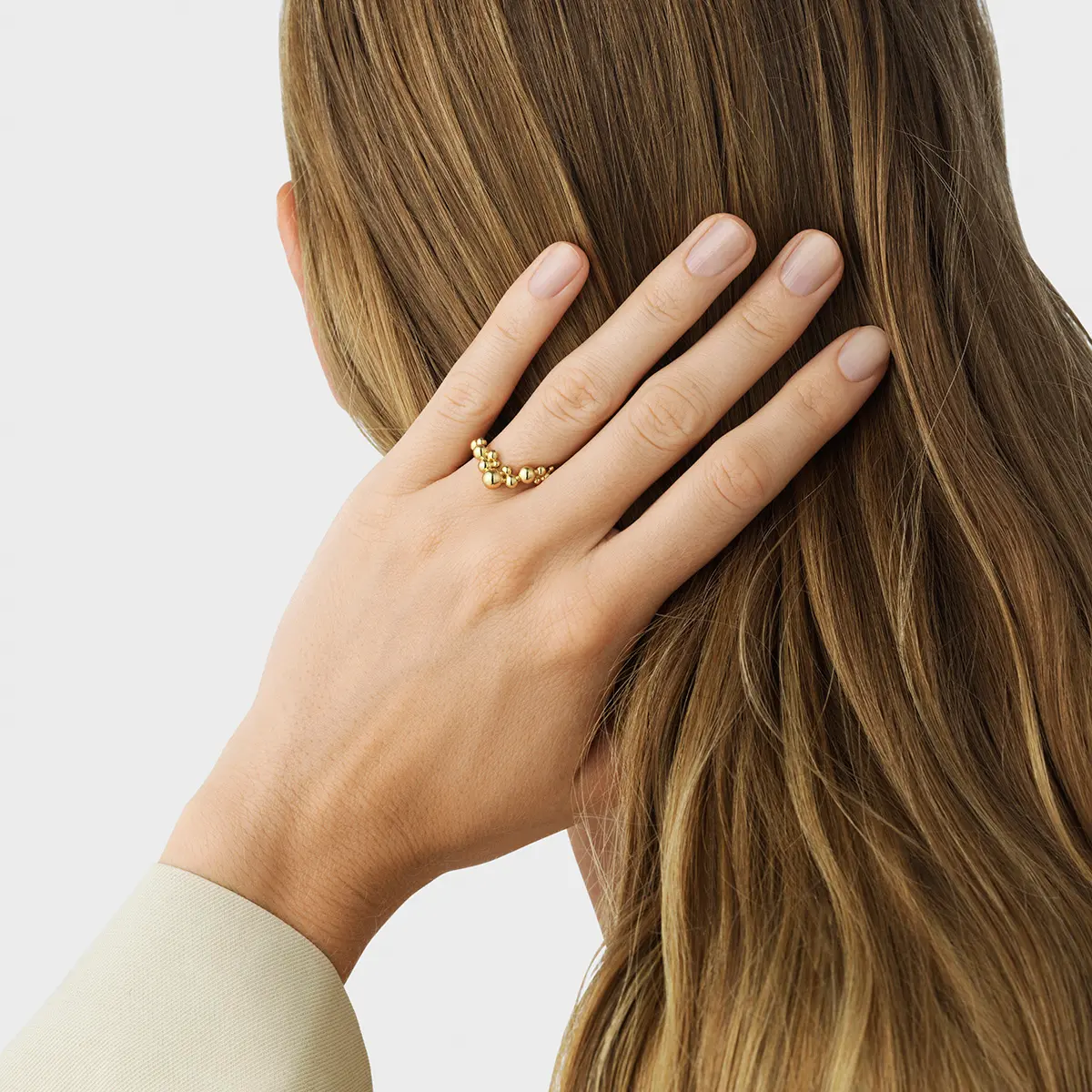 Georg Jensen Moonlight Grapes ring 20001191