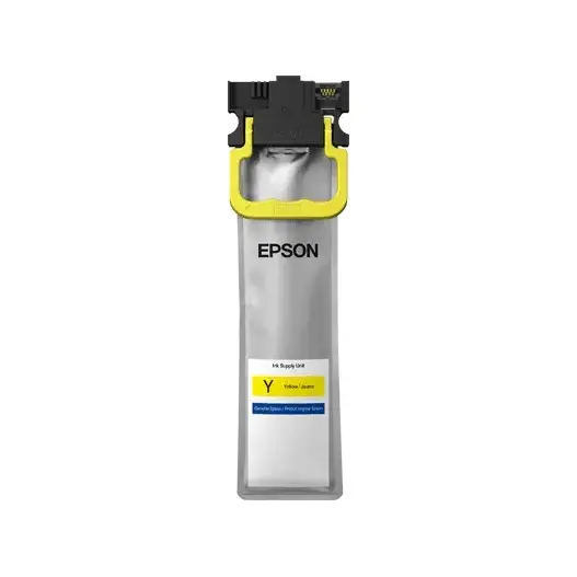 Epson WorkForce Pro EM/EP-C800R Yellow XL Ink - Køb billigt på Grafical.dk