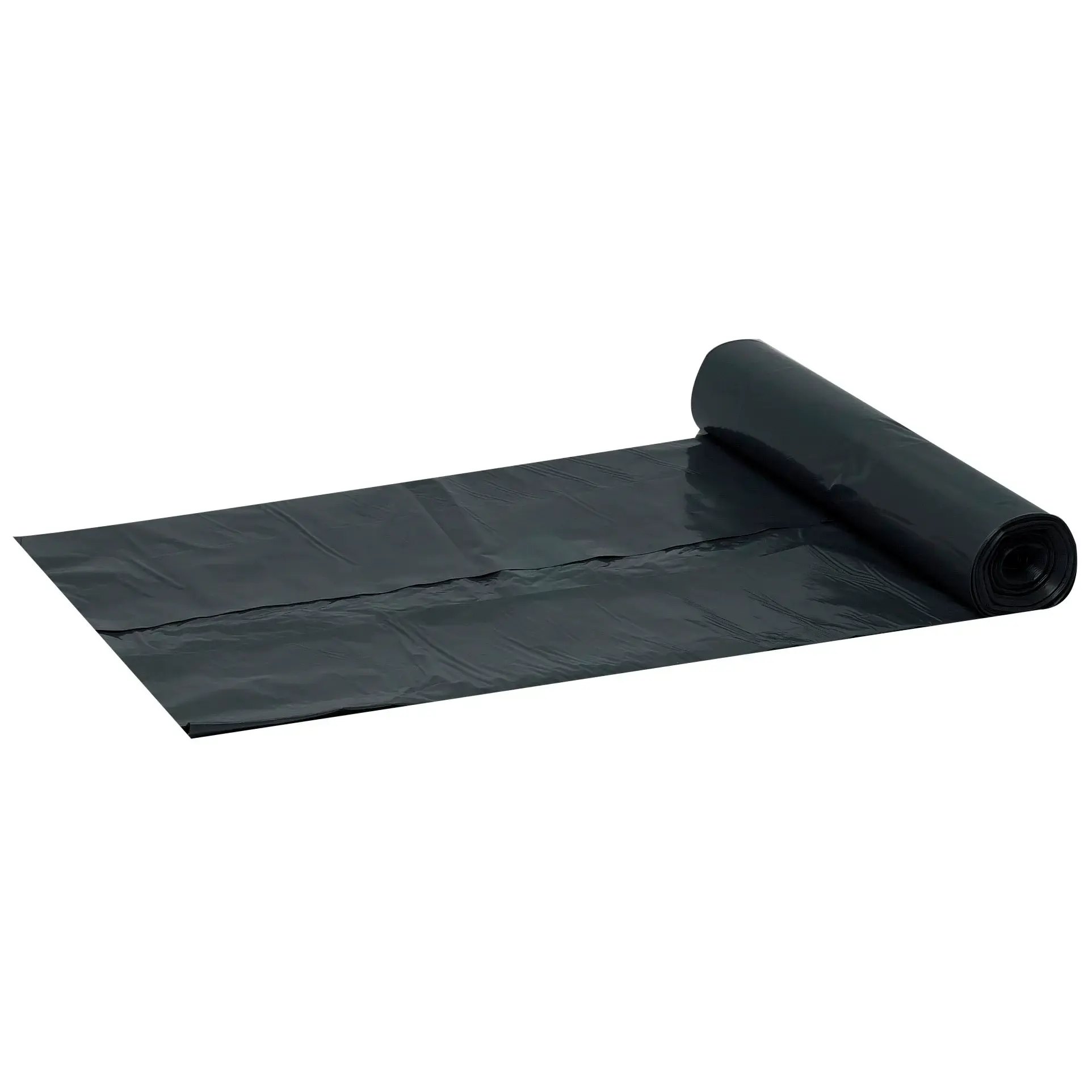 Containersæk i sort plastik - 140 liter 920 x 1445 mm - 10 ruller - Køb ...