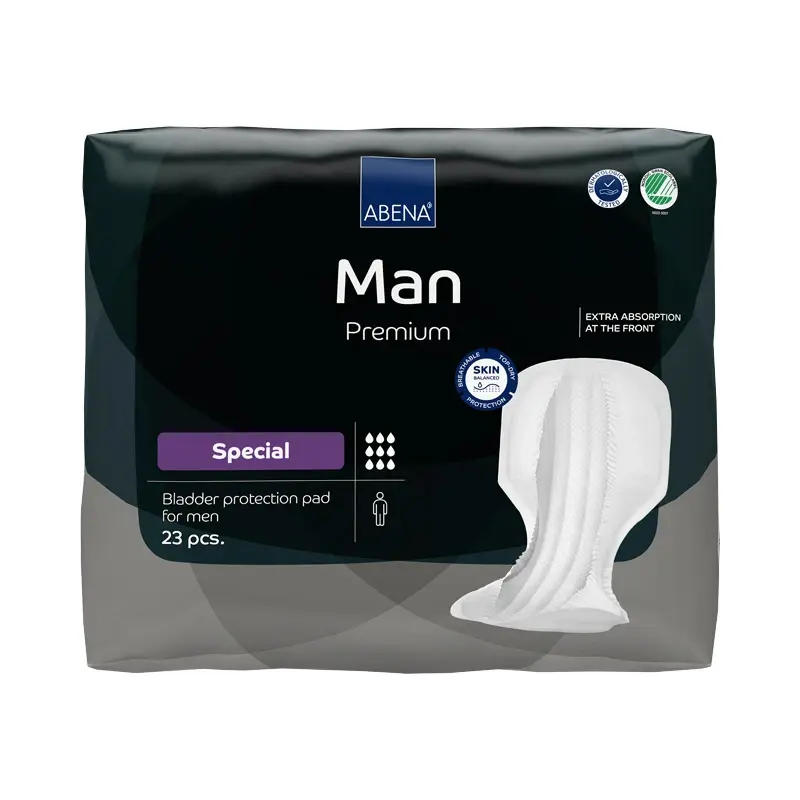 Abena Man Special | Inkontinens hos mænd | Køb på mitliv.dk