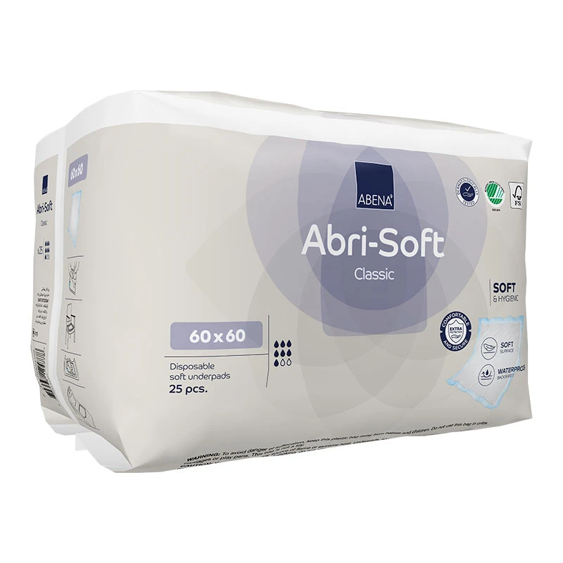 Abena Abri-Soft Classic | Inkontinensunderlagen | Køb på mitliv.dk