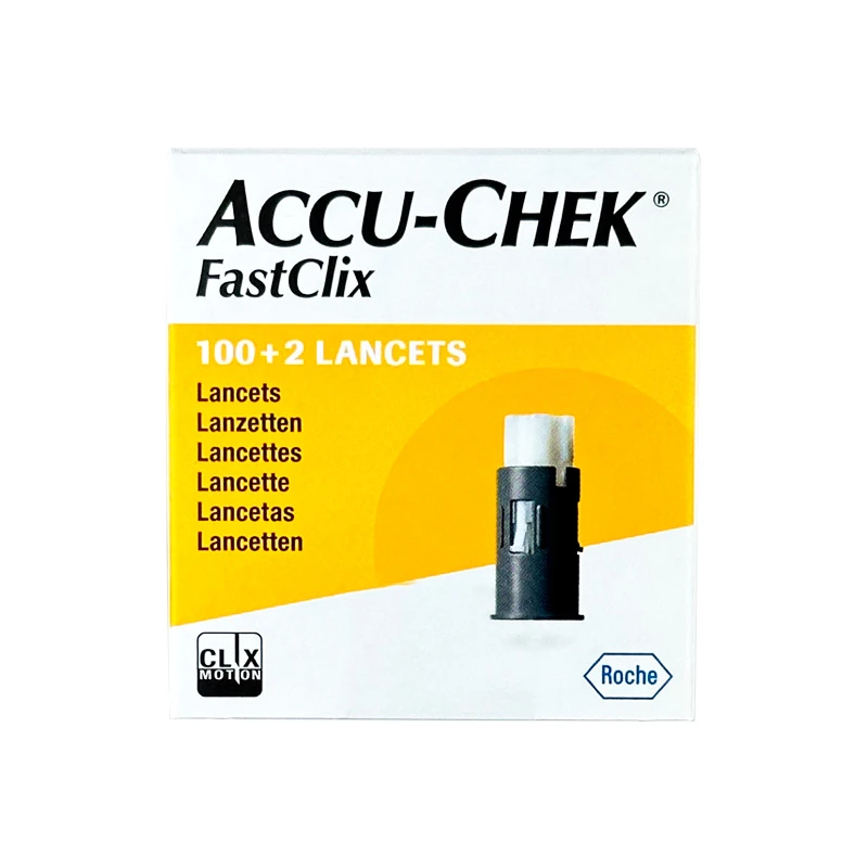 Accu-Chek FastClix lancetter 30G, 102 stk.