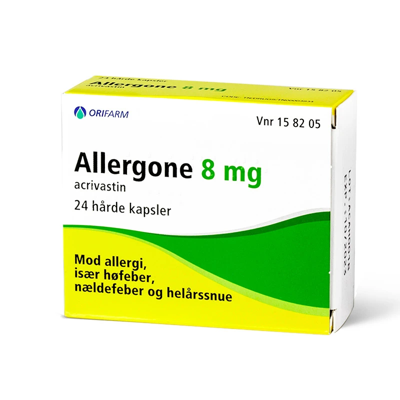 Allergone 8 mg 24 stk. | Køb på mitliv.dk