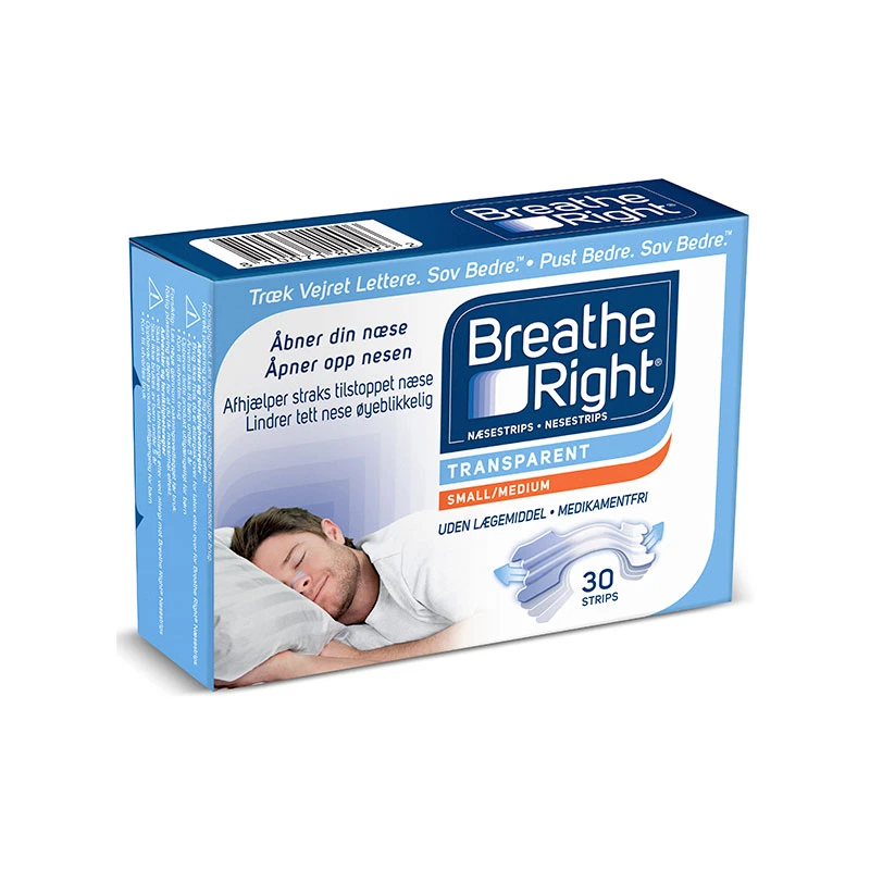 Breathe right, 30 stk