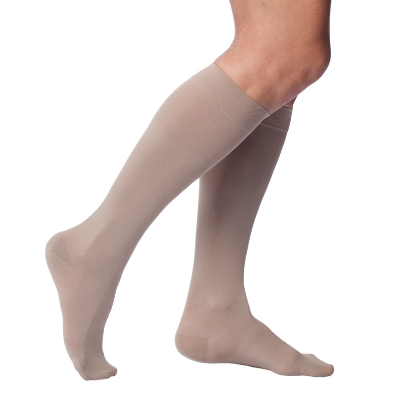 Compressana Grace kompressinsstrømper, klasse 2 med tå | mitliv.dk
