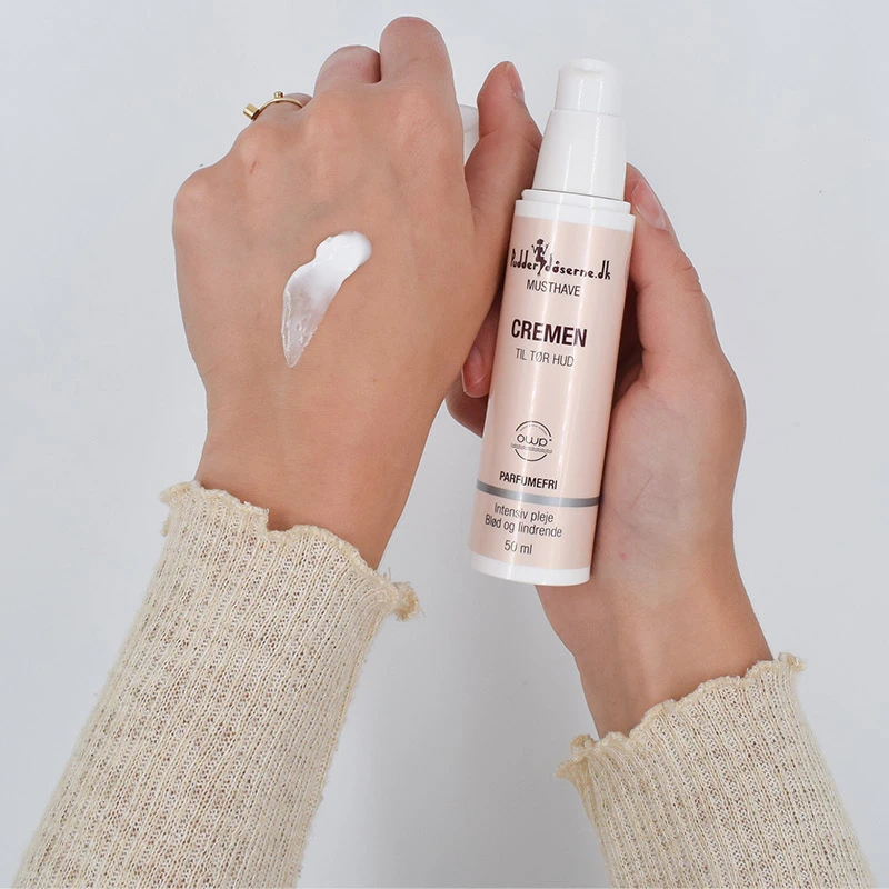 Pudderdåserne Cremen Tør hud 100 ml. - mitliv.dk