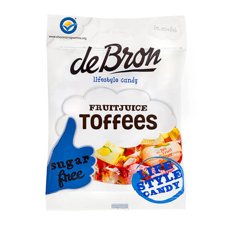 De Bron Fruit-Toffees | Sukkerfrit slik | mitliv.dk