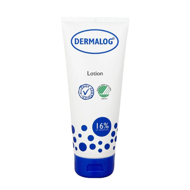 Dermalog hudlotion, 200 ml. - let, ikke fedtende til normal og blandet hud