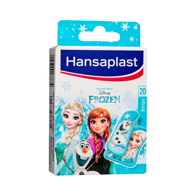 Hansaplast Disney Frozen | plaster til børn | mitliv.dk
