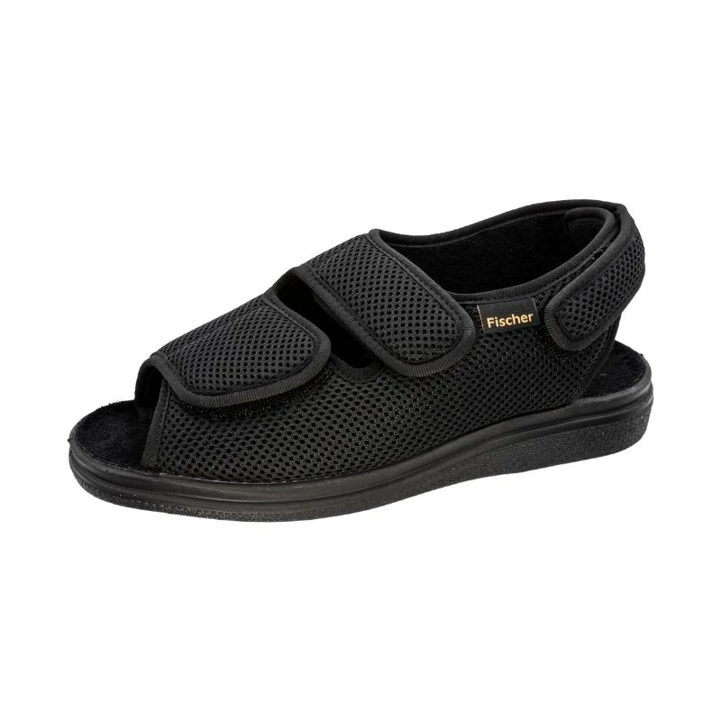 Fischer Ortho-Line sandal med 3 x velcro | Køb på mitliv.dk