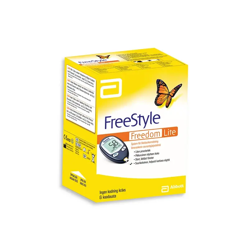 Freestyle Freedom Lite blodsukkerapparat - altid hurtig fragt