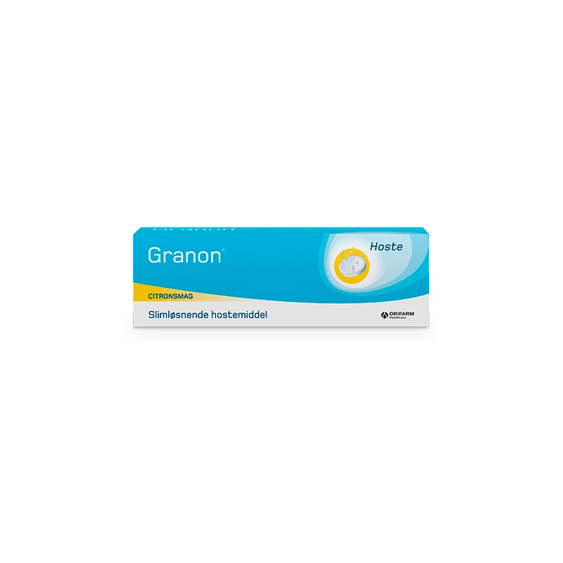 Granon 200 mg - 20 stykker | Slimløsende | Køb på mitliv.dk