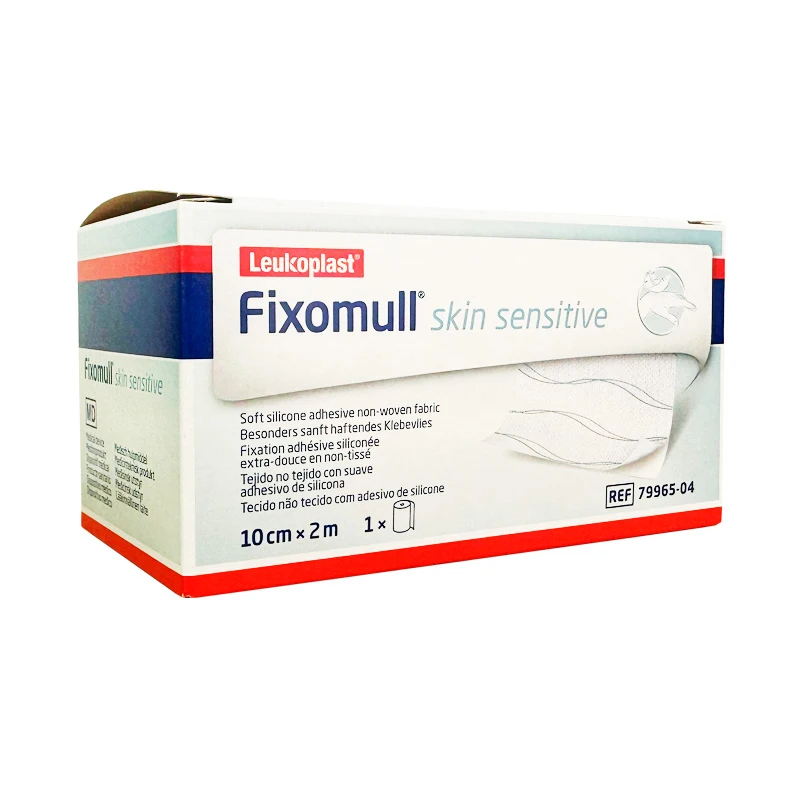 Leukoplast Fixomull Skin Sensitive 10 cm x 2 m. | Hudvenligt ...