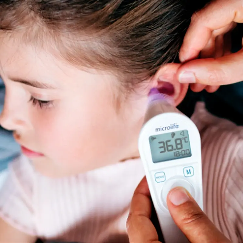 Microlife IR210 øretermometer | Infrarød måling