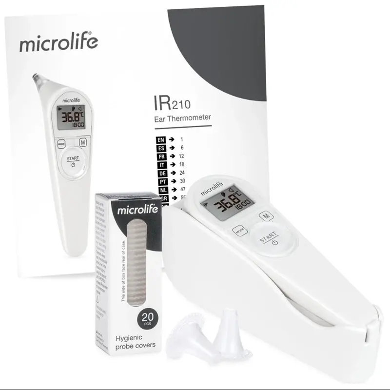 Microlife IR210 øretermometer | Infrarød måling