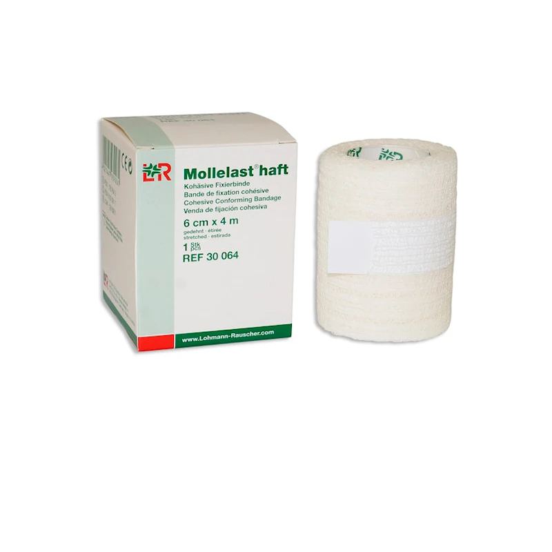 Mollelast Haft elastisk fikserbind | Gazebind | mitliv.dk