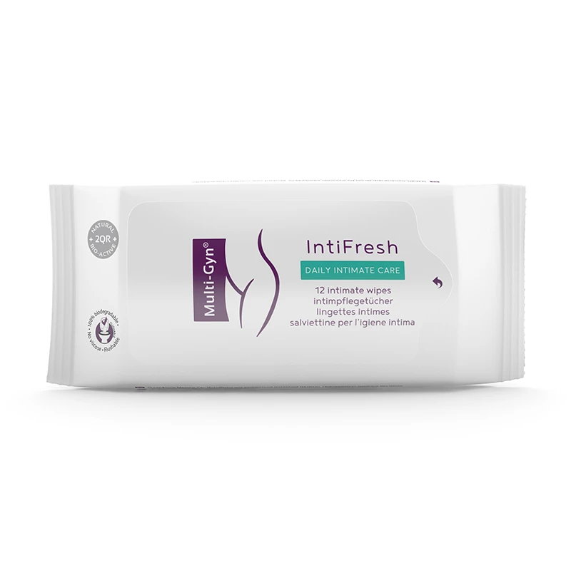 Multi-Gyn IntiFresh Intimservietter, 12 stk. | Køb på mitliv.dk
