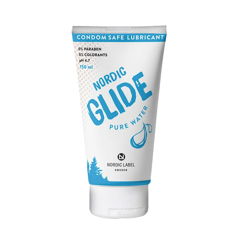 Nordic Glide vandbaseret glidecreme af naturlige råvarer | Køb på mitliv.dk